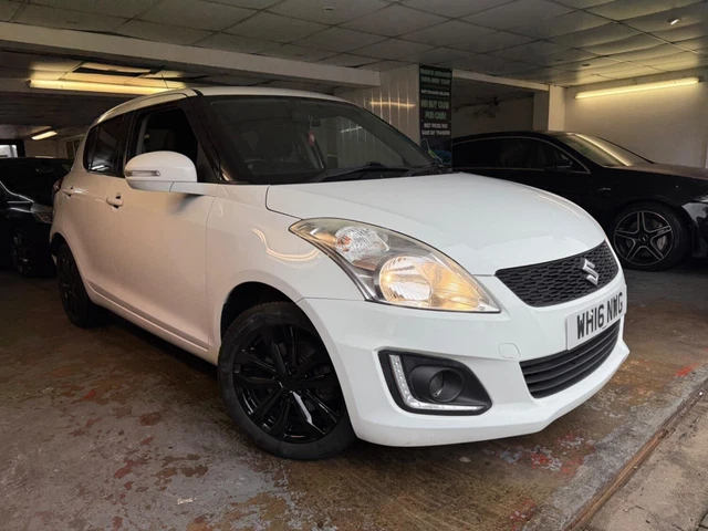 2016 SUZUKI SWIFT 1.2 SZ4 Auto Euro 6 5dr HATCHBACK Petrol Automatic £ ...