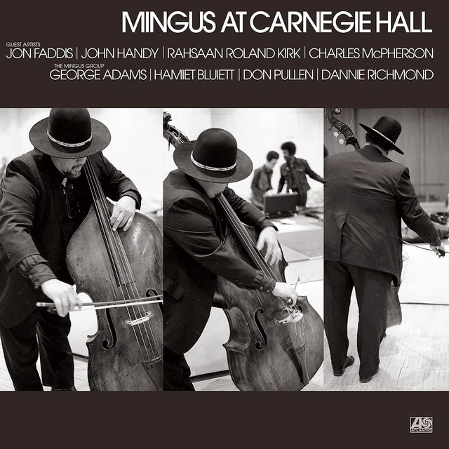 CHARLES MINGUS MINGUS À Carnegie Hall (Édition Deluxe) Double CD NEUF ...