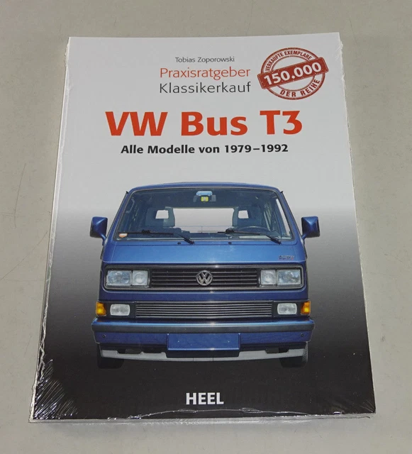 VW BUS T3 / Bulli / Caravelle / Camper Jusqu'À 1992 - Pratiques ...