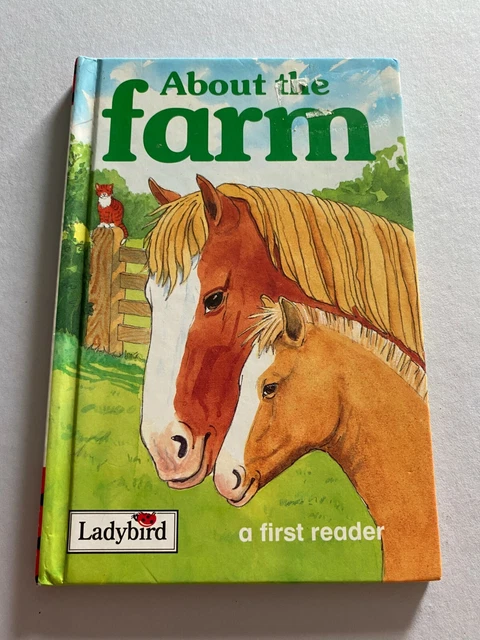 VINTAGE LADYBIRD BOOK About The Farm - A First Reader Book Very Good ...