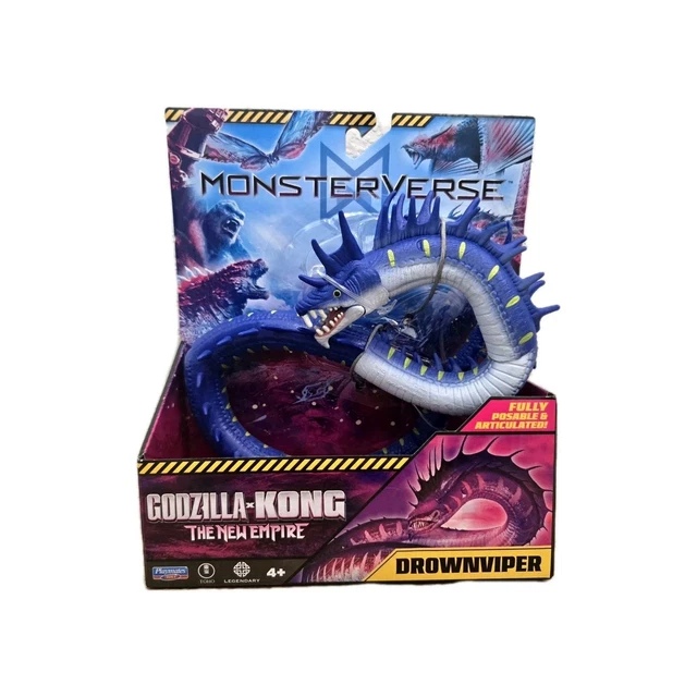 GODZILLA X KONG The New Empire DROWN VIPER Figure - Fully Posable ...