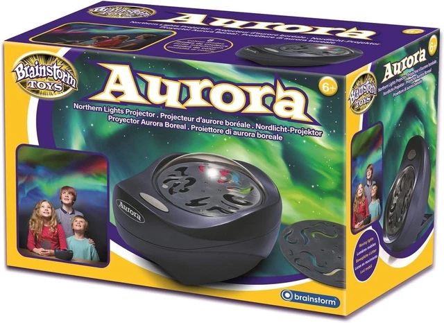 BRAINSTORM TOYS AURORA Northern Lights Projector Nightlight £34.02 ...
