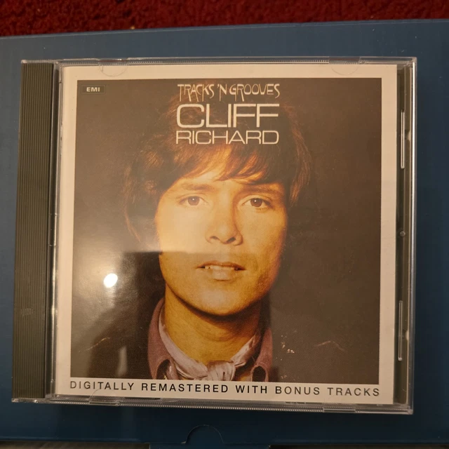 CLIFF RICHARD - Tracks 'n Grooves (2004) cd freepost uk remastered £12. ...
