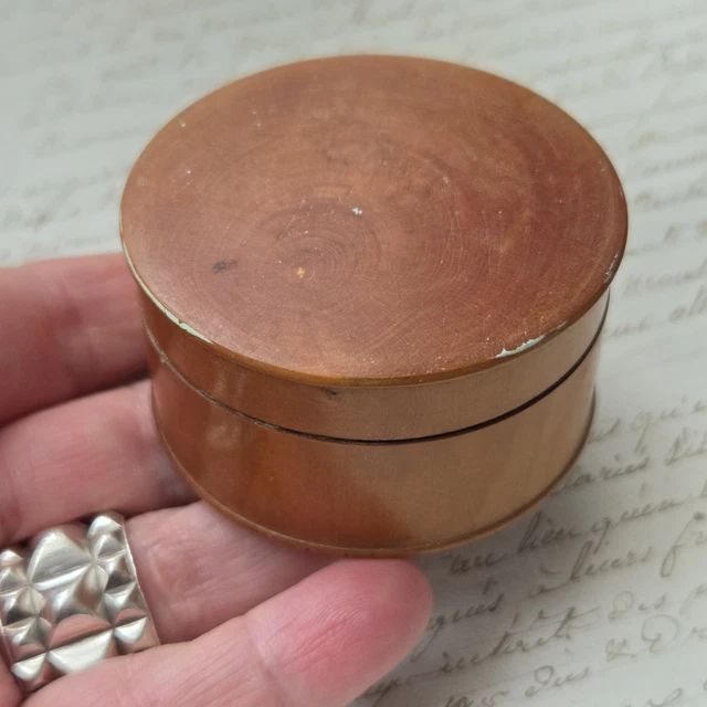 BOITE ANCIENNE FIN XIXè En Bois French Victorian Box EUR 28,00 ...