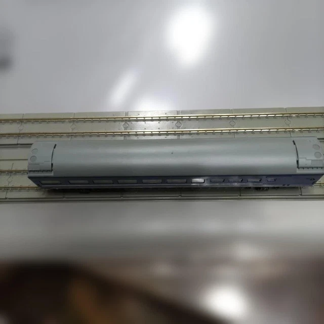 KATO N GAUGE 24 series Oshi 24 5 Blue Train Dining Car Passenger Car ...