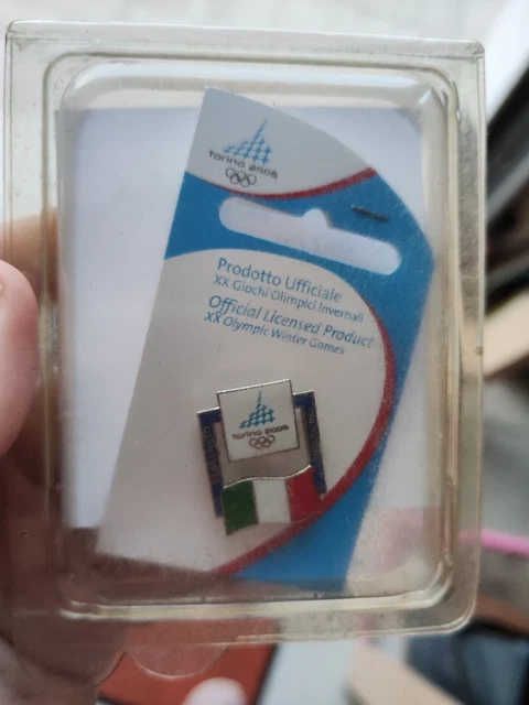 PIN SPILLA OLIMPIADI Torino 2006 - Italia Bolaffi EUR 10,50 - PicClick IT