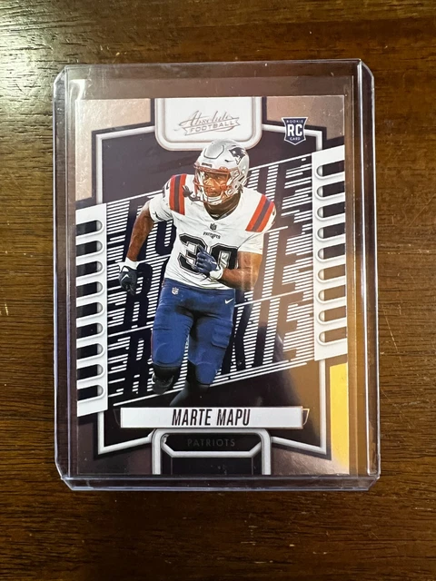 2023 ABSOLUTE FOOTBALL RC Marte Mapu #181 Patriots EUR 2,21 - PicClick FR