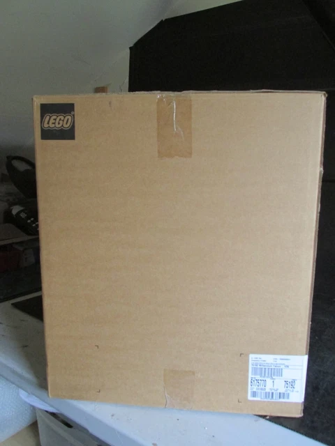 LEGO STAR WARS 75192 Millennium Falcon Boxed EUR 587,66 - PicClick FR