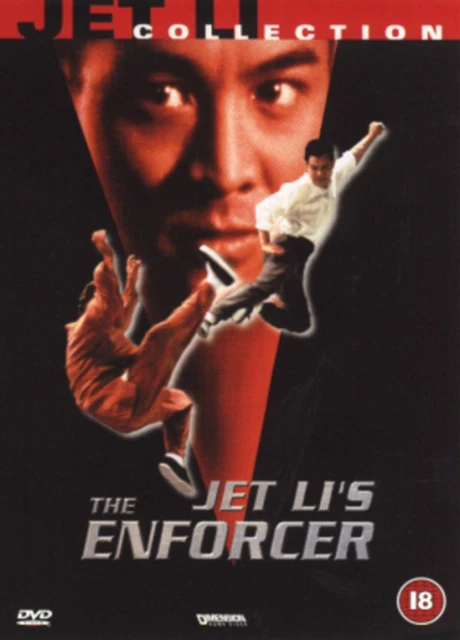 THE ENFORCER (DVD) Anita Mui Ken Lo Jet Li Damian Lau Rongguang Yu Tse ...