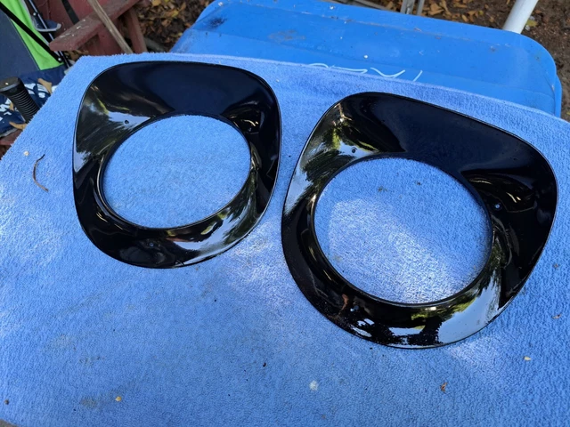 1955 1956 1957 Chevy & GMC Truck Headlight Bezels Painted 5946181 GM ...
