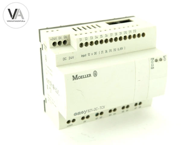 MOELLER PROGRAMMIERBARES RELAIS programmable Relay easy 821-DC-TCX EUR 199,00 - PicClick DE