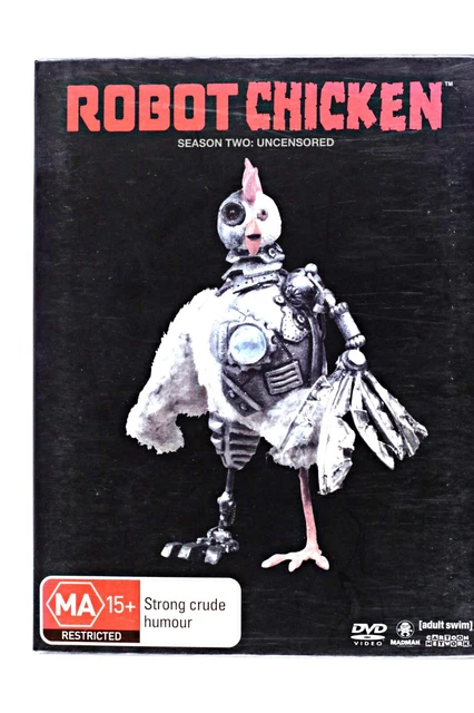 ROBOT CHICKEN : Season 2 (DVD, 2005) Region 4 DVD $11.00 - PicClick AU ROBOT CHICKEN : Season 2 (DVD, 2005) Region 4 DVD $11.00 - PicClick AU