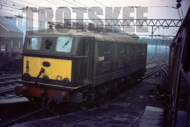 35MM SLIDE BR British Railways Electric Loco Class 76 E26000 Guide ...