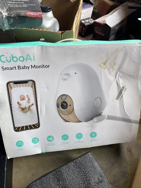 CUBOAI PLUS SMART Baby Monitor: Sleep Safety Alerts for Covered Face ...