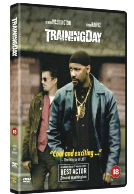 TRAINING DAY DVD ) Denzel Washington Sealed EUR 4,66 - PicClick IT