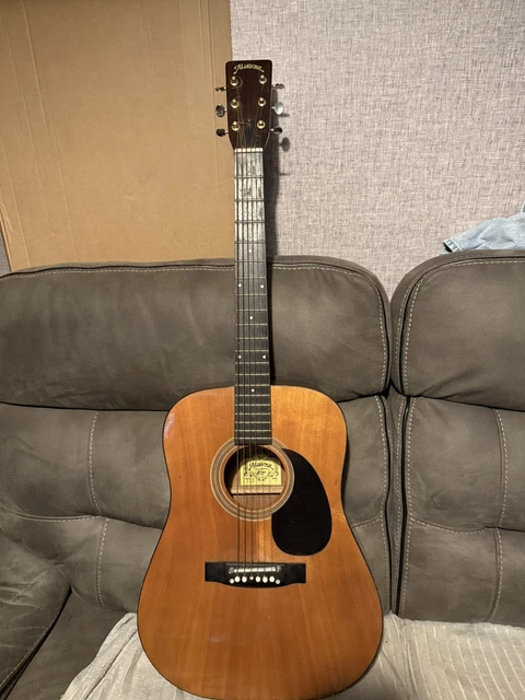 RARE VINTAGE ALVAREZ A40 Acoustic 6 String Guitar Spares Repair £49.99 ...