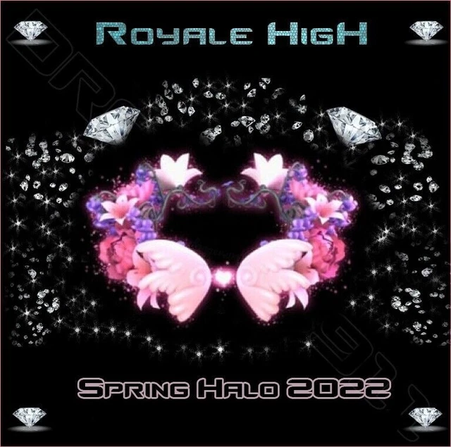 ROYALE HIGH 🌷 Spring Halo 2022 🌷 Cheapest Price!!! £42.41 - PicClick UK