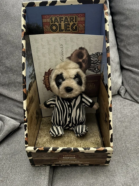 COMPARE THE MARKET Meerkat Safari Oleg Toy With Certificate £2.89 ...