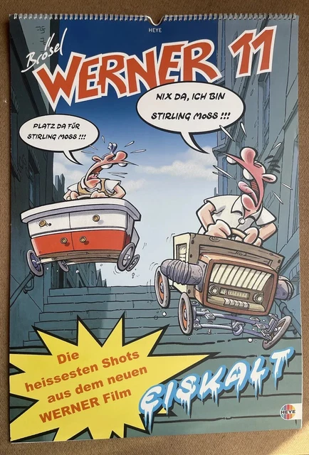 WERNER BRÖSEL HEYE - Wandkalender 2011 Eiskalt Die heißesten Shots ...