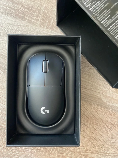 LOGITECH PRO X SUPERLIGHT Wireless Gaming Mouse with HERO 25K Sensor ...