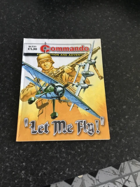 COMMANDO COMIC 4181 let me fly EUR 2,93 - PicClick IT