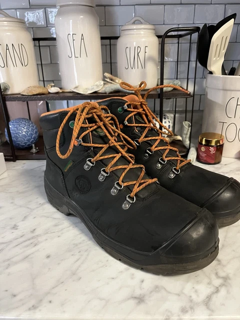 ROCKY MEN’S STEEL Toe Work Boots Old Dominion Logo Size 13W £53.57 ...