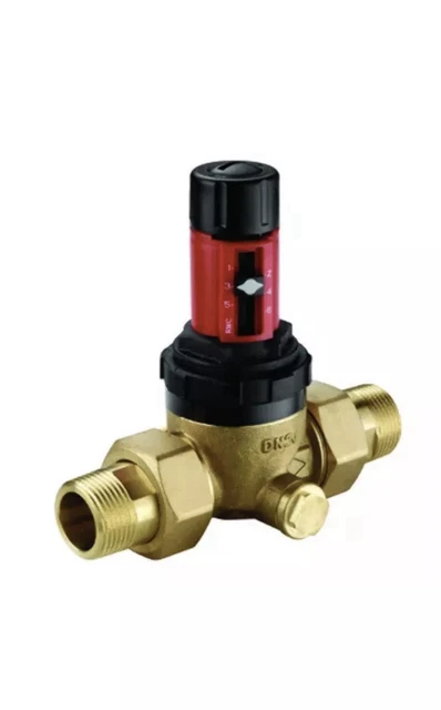 RELIANCE 1&MBSP 315I Adjustable Pressure Reducing Valve 1.5-6.0 Bar ...