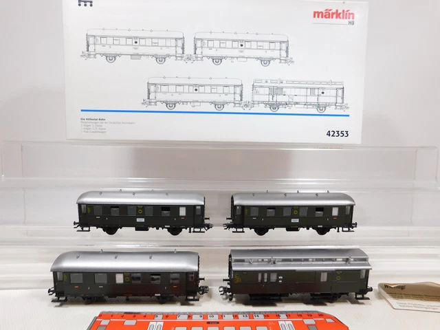 EB96-3# MÄRKLIN MHI H0 AC 42353 the Höllental-railway DRG Nem Kk Kkk Sg ...