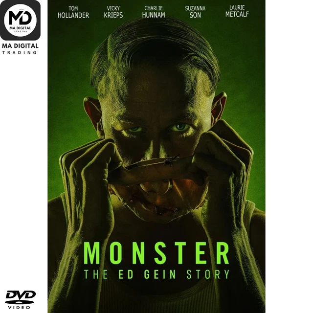 MONSTER: THE ED Gein Story (2025) DVD Drama Series 2-Disc All Region ...