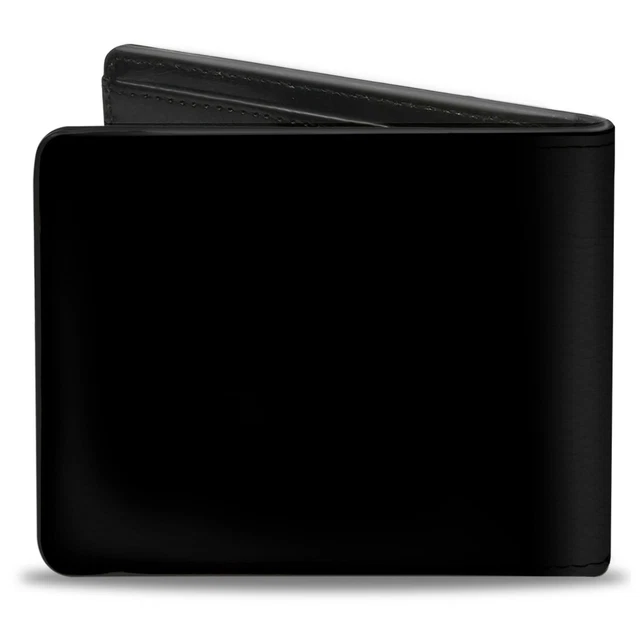 BI-FOLD WALLET CORVETTE C4 Checker/Bowtie Logo Black EUR 24,72 ...