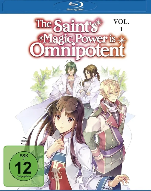 THE SAINT'S MAGIC Power Is Omnipotent Vol. 1 Neu EUR 32,99 - PicClick IT
