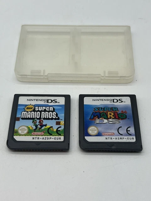 SUPER MARIO 64 & New Super Mario Bros - Nintendo DS/3DS/2DS (solo ...