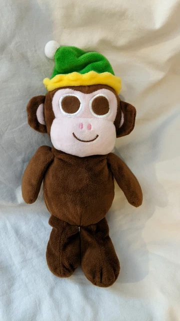 CADBURY'S CHOCOLATE MONKEY Elf Plush Soft Toy 9" £3.99 - PicClick UK