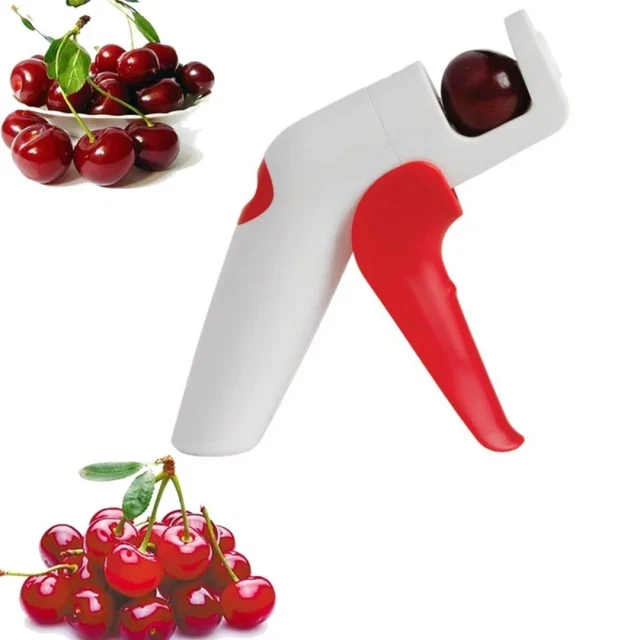CHERRY PITTER HAWTHORN Olive Corer Pitter Dates Core Remover Kitchen ...