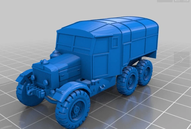 HO SCALE/1:87TH RESIN WW2 German Scammell Pioneer $7.50 - PicClick CA