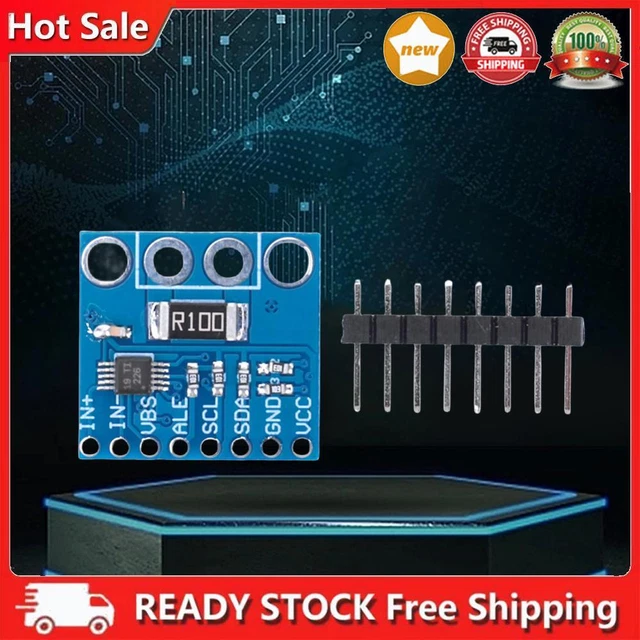 Ina226 Current And Power Monitor Module Bi Directional I2c Iic 36v For Arduino £491 Picclick Uk