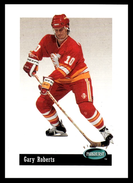 1994 PARKHURST GARY Roberts #V29 Calgary Flames Vintage LNH Base Set ...