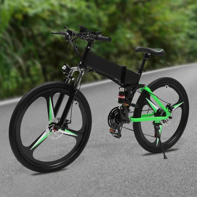 ELEKTROFAHRRAD MOUNTAINBIKE EBIKE 26 Zoll E-Bike E-Faltrad 21-Gang ... ELEKTROFAHRRAD MOUNTAINBIKE EBIKE 26 Zoll E-Bike E-Faltrad 21-Gang ...