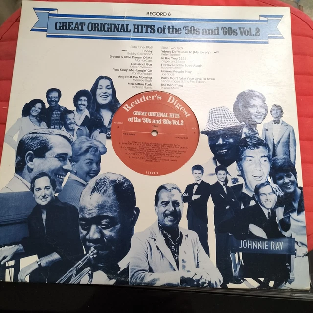 GREAT ORIGINAL HITS of the '50s and '60s Vol. 2 $13.27 - PicClick AU