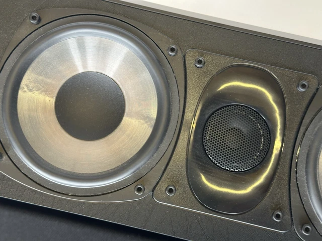 MISSION 75C BI-WIRED High End Centre Speaker 6 Ohm 2 Way Reflex In ...