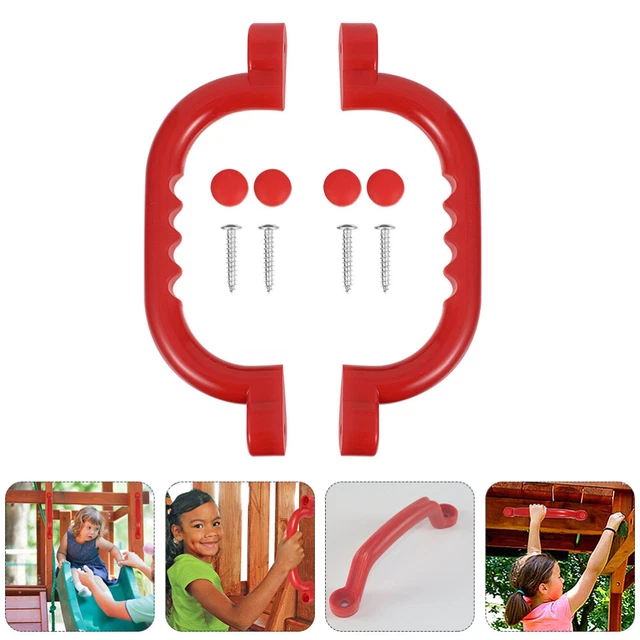 OUTDOOR PLAYSET SAFETY Non-slip Handle Kids Grips Child Baby £11.49 ...