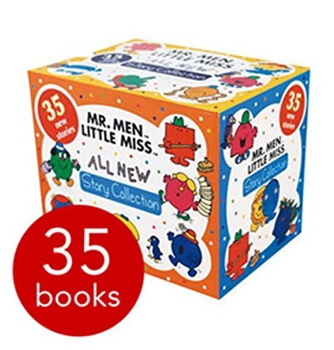 MR MEN ALL New Boxset by Roger Hargreaves Book The Cheap Fast Free Post ...