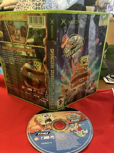 (XBOX) SPONGEBOB SQUAREPANTS The Movie £1.49 - PicClick UK