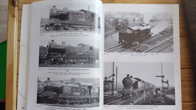 LOCOMOTIVES OF THE LNER, Part 7 - Tank engines classes A5 to H2, RCTS ...