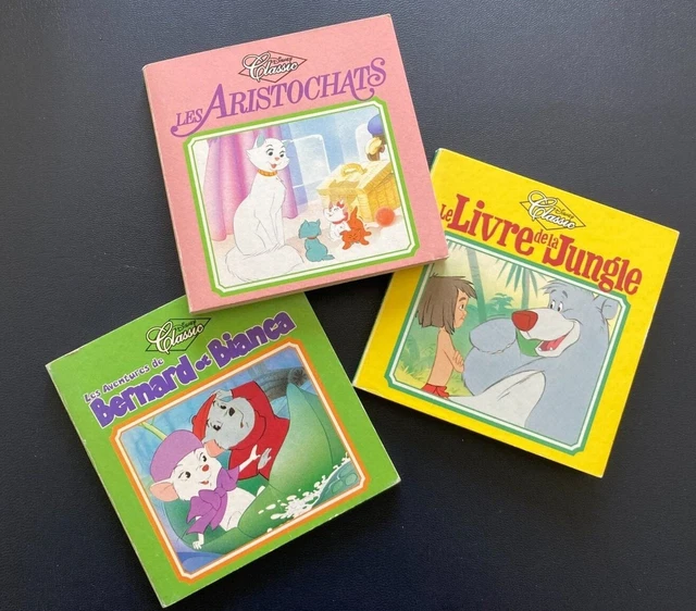 VINTAGE LOT DE 3 livres Happy Meal DISNEY CLASSIC 1997 McDonald's EUR 6 ...