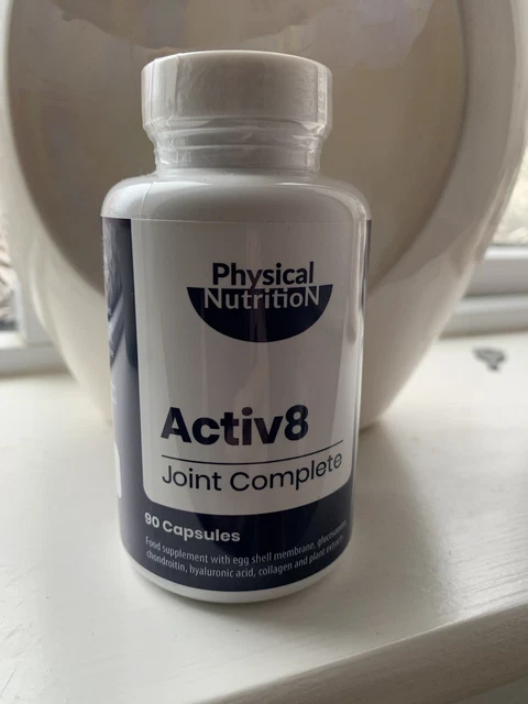 PHYSICAL NUTRITION ACTIV8 Joint Complete Food Supp Exp 09/2026 £49.99 ...