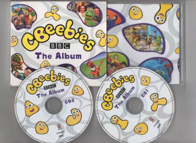 Cbeebies The Album Double Bbc Cd With 50 Tracks From Tv Shows Free Pandp Eur 440 Picclick It