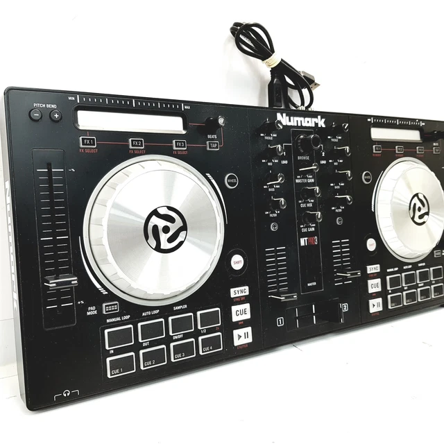 TABLE DE MIXAGE Numark Serato MT Pro 3 (PO177401) EUR 163,52 - PicClick FR