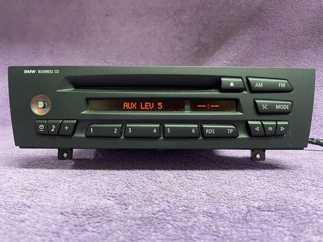 BMW E90 E87 BUSINESS CD Player Radio Stereo Head Unit E91 E81 1 3 ...