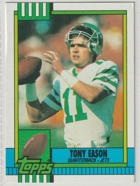 CARTE TONY EASON 1990 450 Toops New York Jets Football Team EUR 2,00 ...